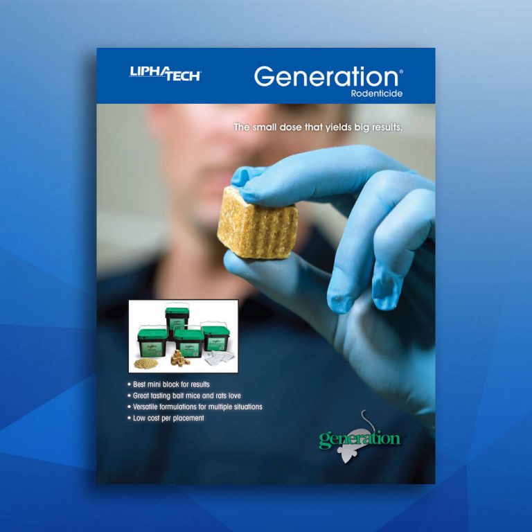 Generation Mini Blocks Now Available in 4 lb. Bag (March 2018) - Liphatech