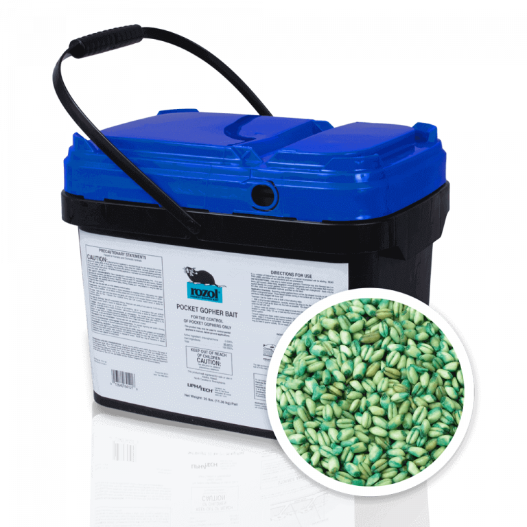 Rozol Pocket Gopher Bait