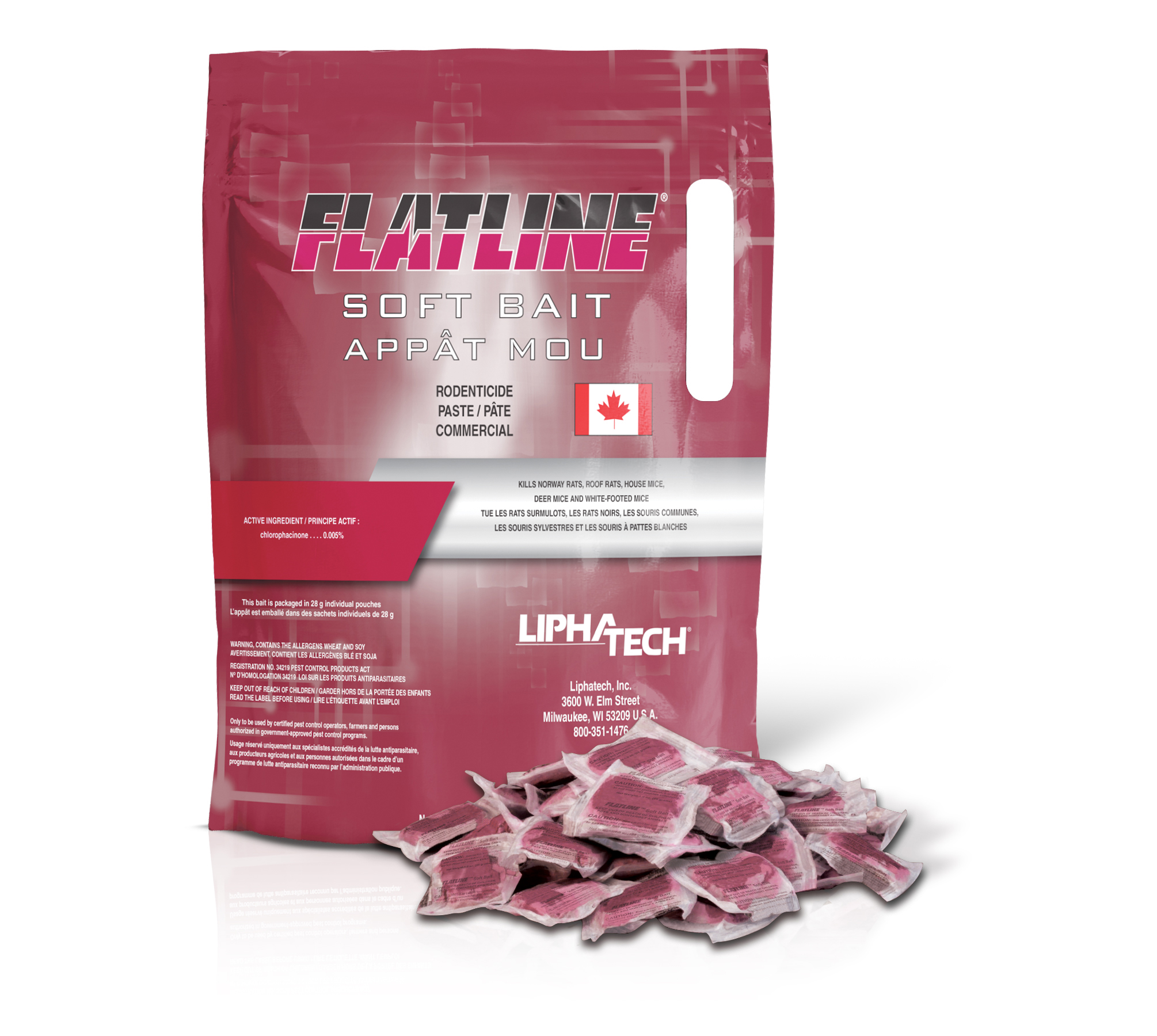Liphatech Expands Sale of Soft Bait Product to “Flatline®” Canadian ...