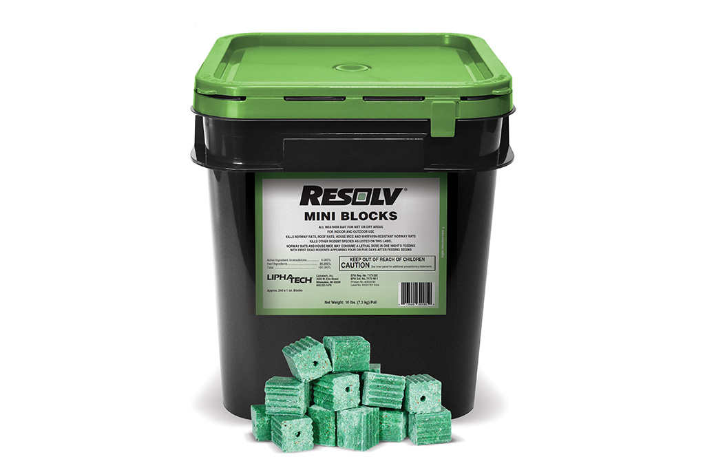 Liphatech Now Offers Resolv® in a Mini Block (May 2025) - Liphatech